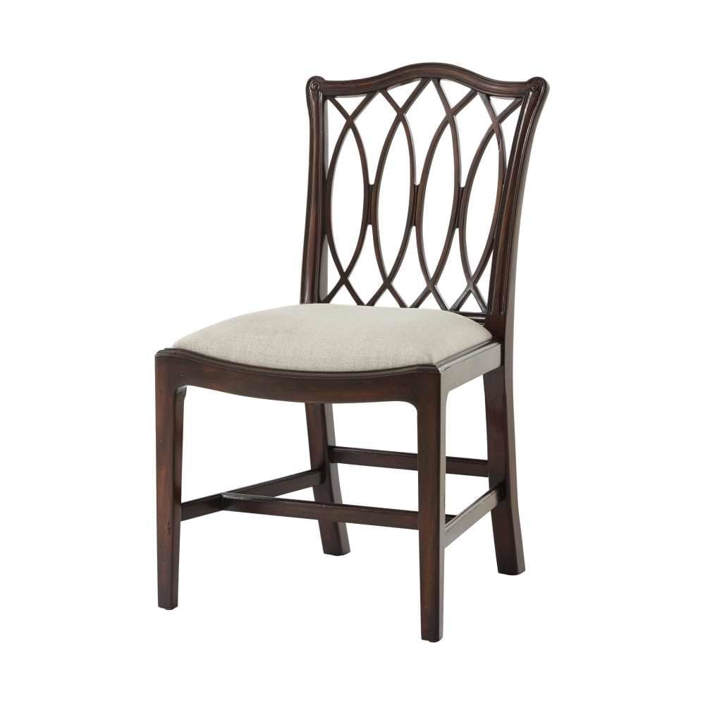 The Trellis Dining Chair Set Of 2 by Theodore Alexander Dining Chairs ...