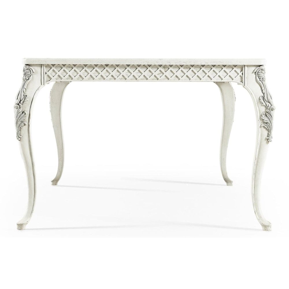 Inversion Lattice Leg Dining Table by Jonathan Charles Dining Tables ...