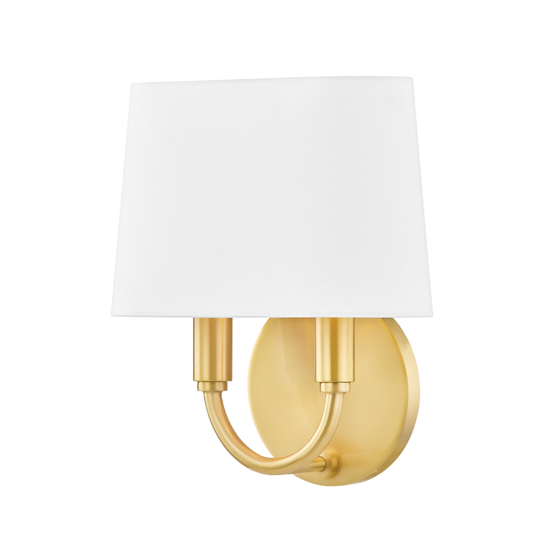 Clair 2 Light Wall Sconce by Mitzi Outdoor Wall Sconces HVL-H497102-AGB ...