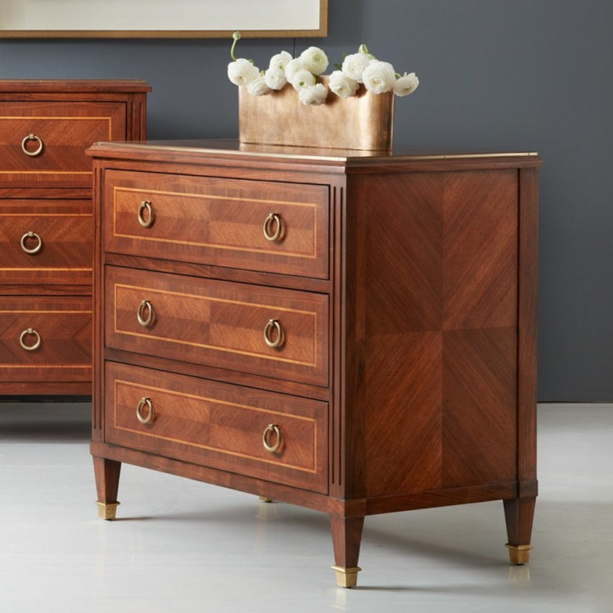 Villeneuve Bedside Chest by Modern History Nightstands MODERN-MH977F01 ...