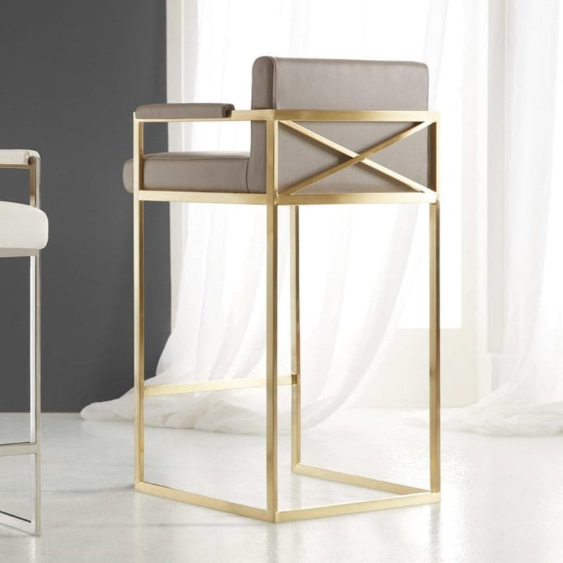 X Barstool by Modern History Bar Stools MODERN-MHX-52F01 – France & Son