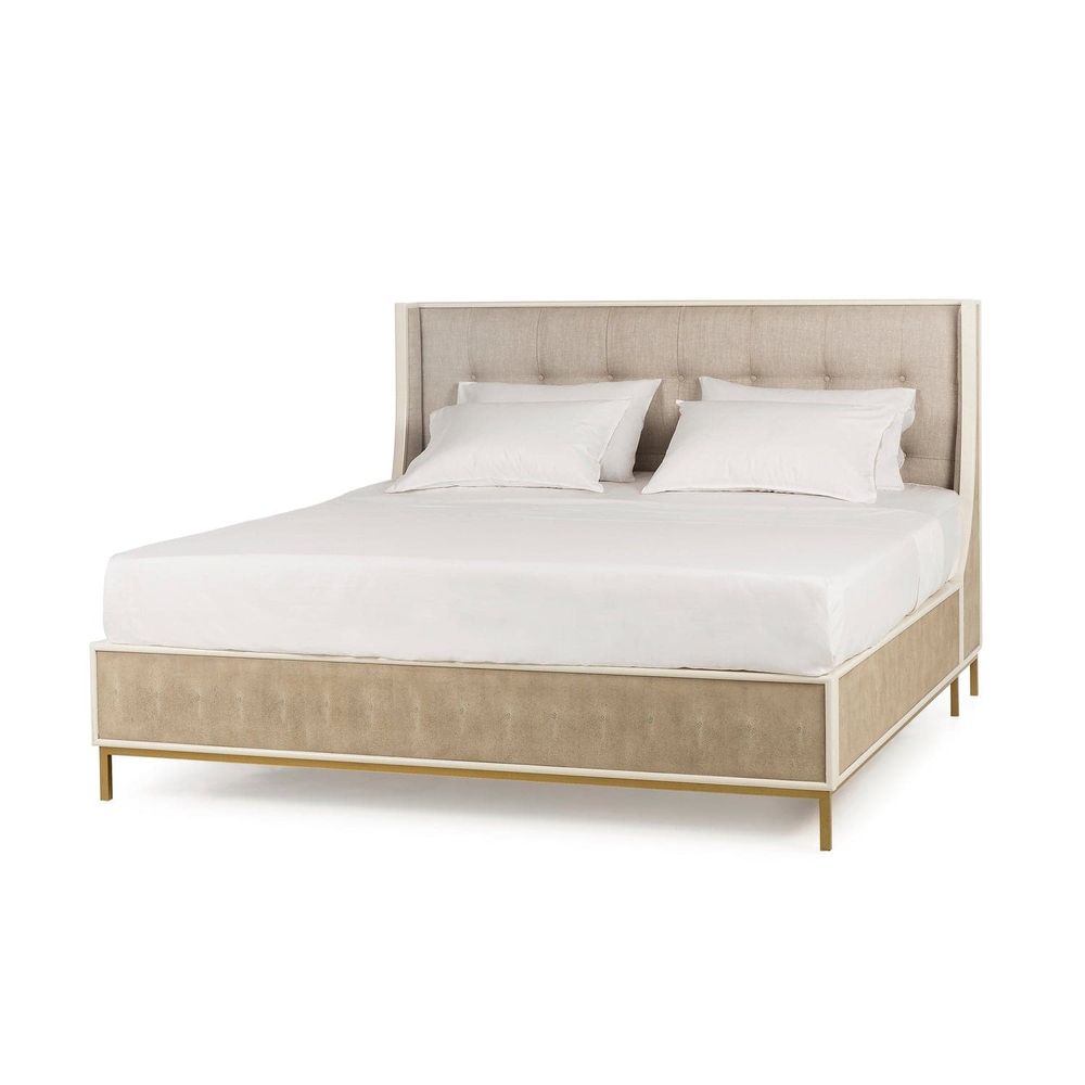Amanda Shagreen Bed by Sonder Beds FIB3036 – France & Son