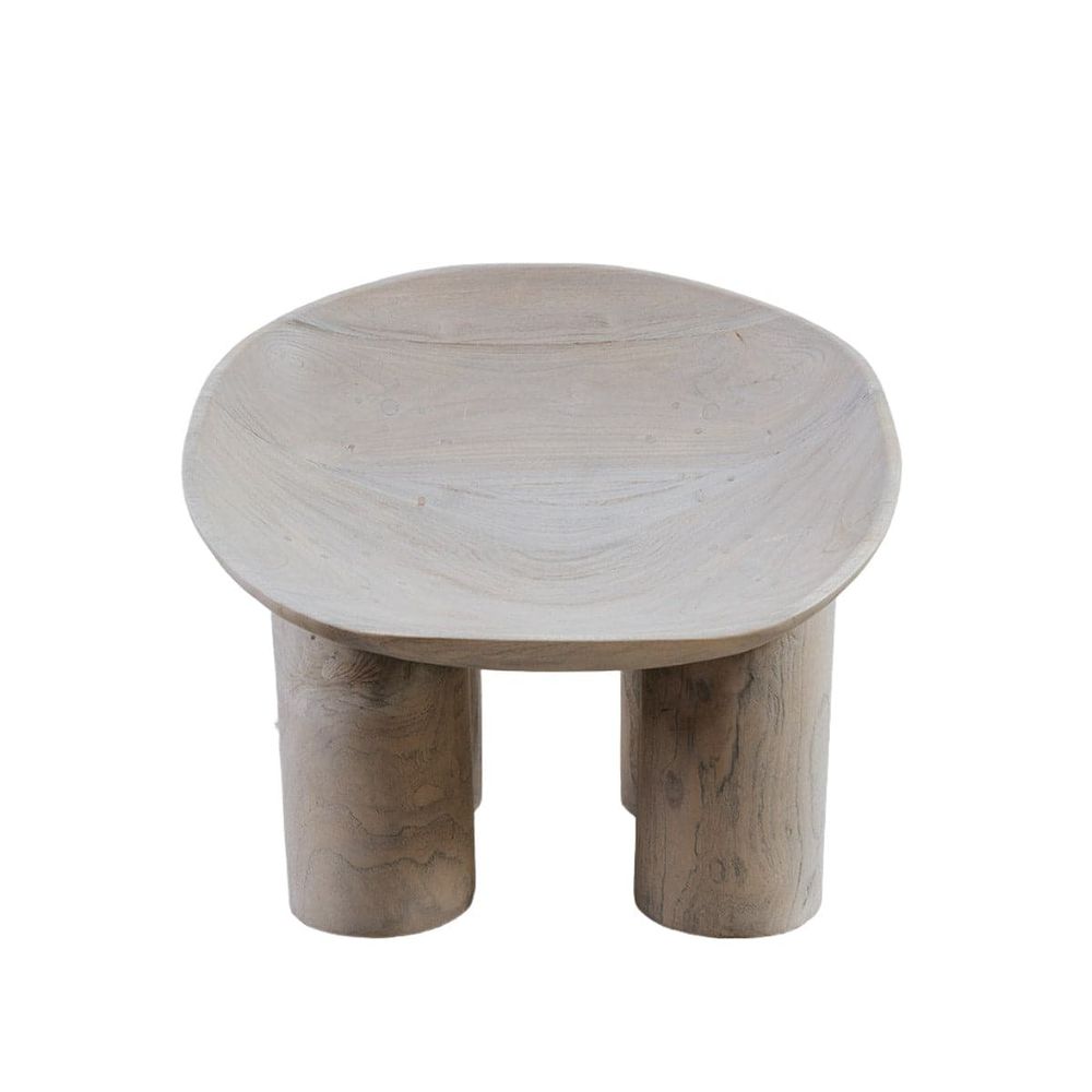 Chunk Chair - Whitewashed Teak – France & Son