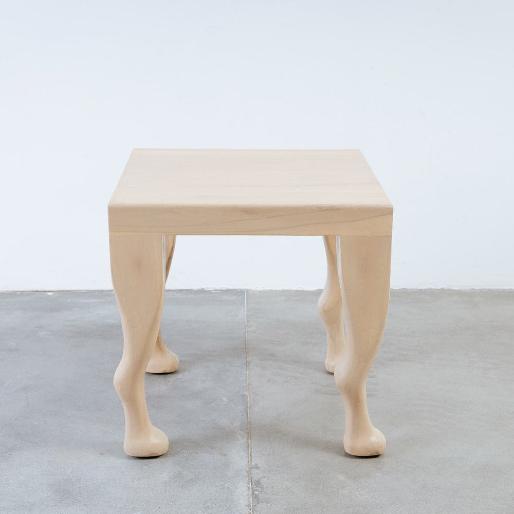 Paw Foot End Table – France & Son