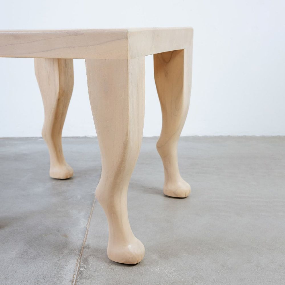 Paw Foot End Table – France & Son