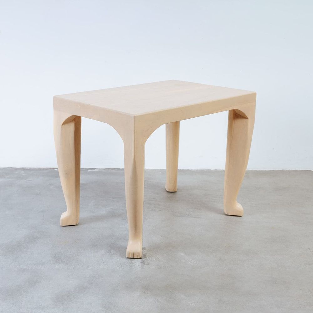 Paw Foot End Table – France & Son