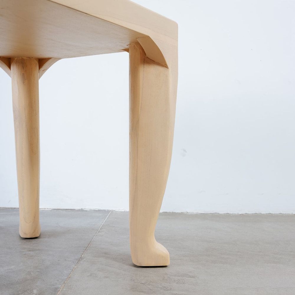 Paw Foot End Table – France & Son