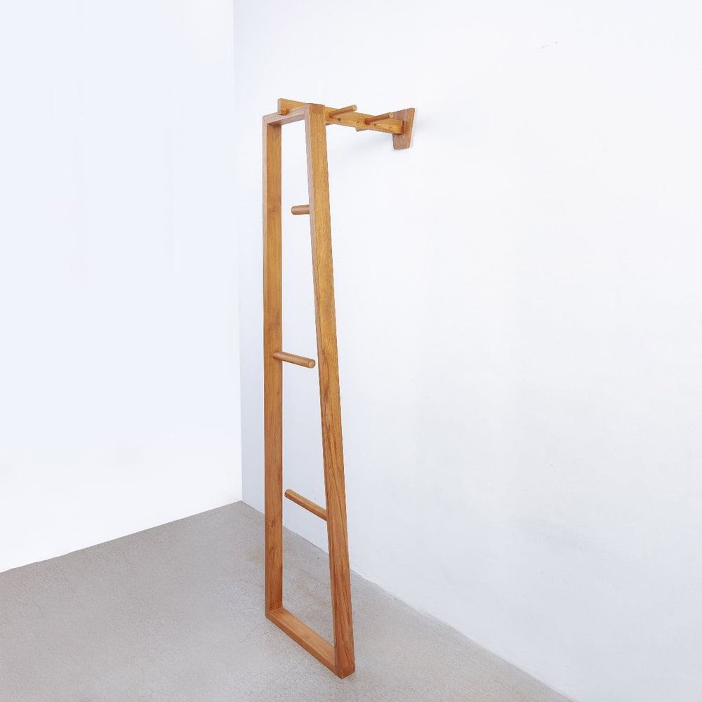 Teak Aiyla Clothes Rack – France & Son