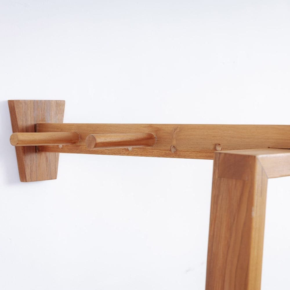 Teak Aiyla Clothes Rack – France & Son