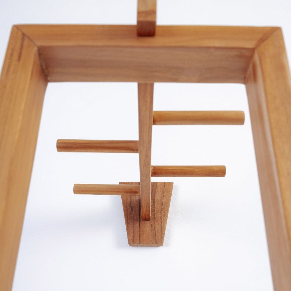 Teak Aiyla Clothes Rack – France & Son