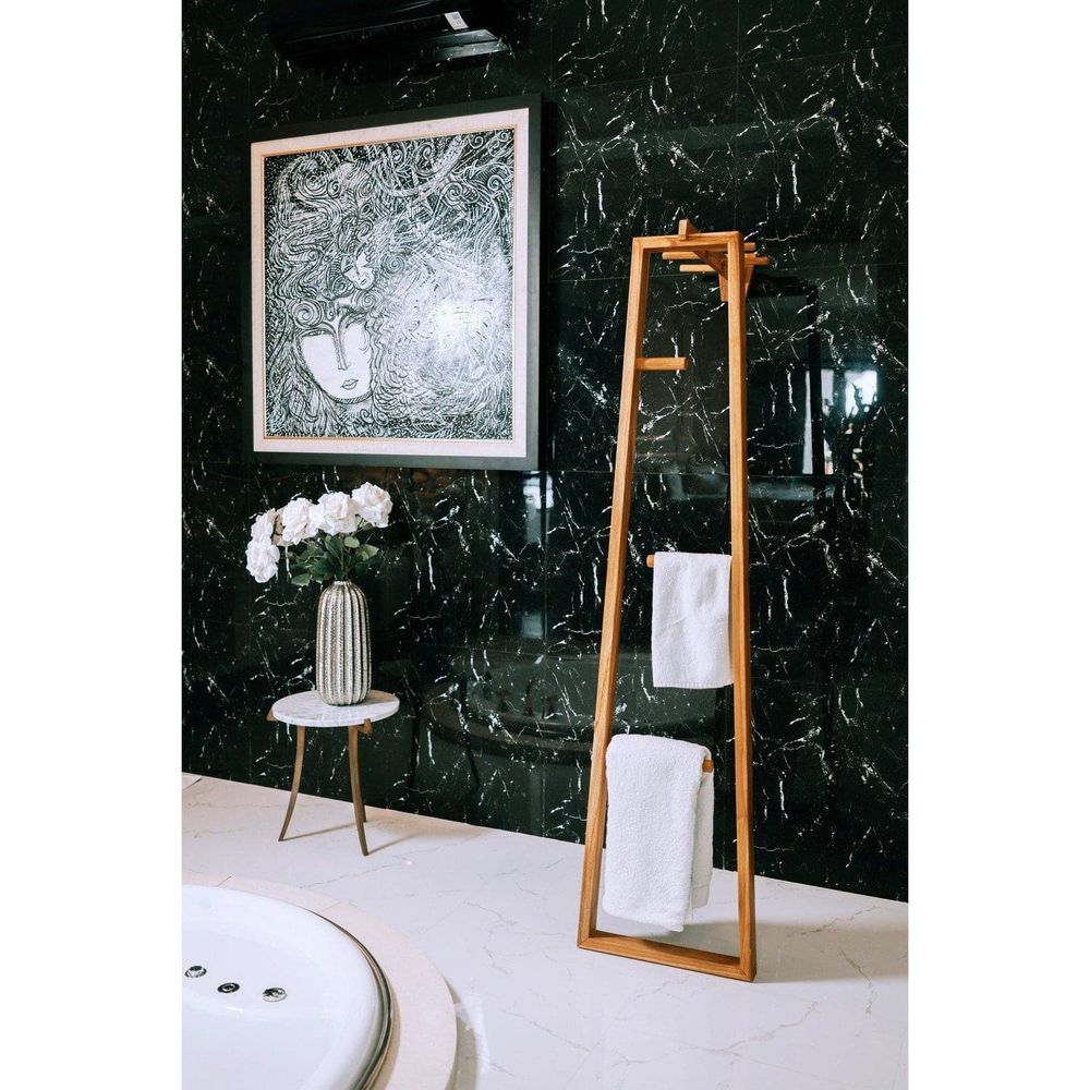 Teak Aiyla Clothes Rack – France & Son