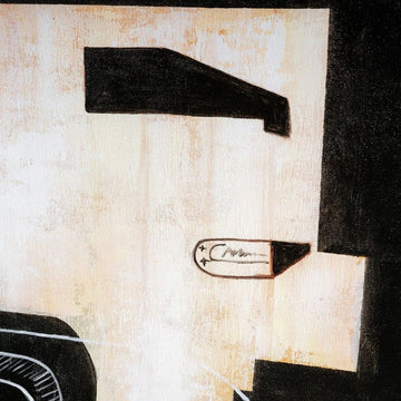 Rumination of Muted Expression Oil on Canvas – France & Son