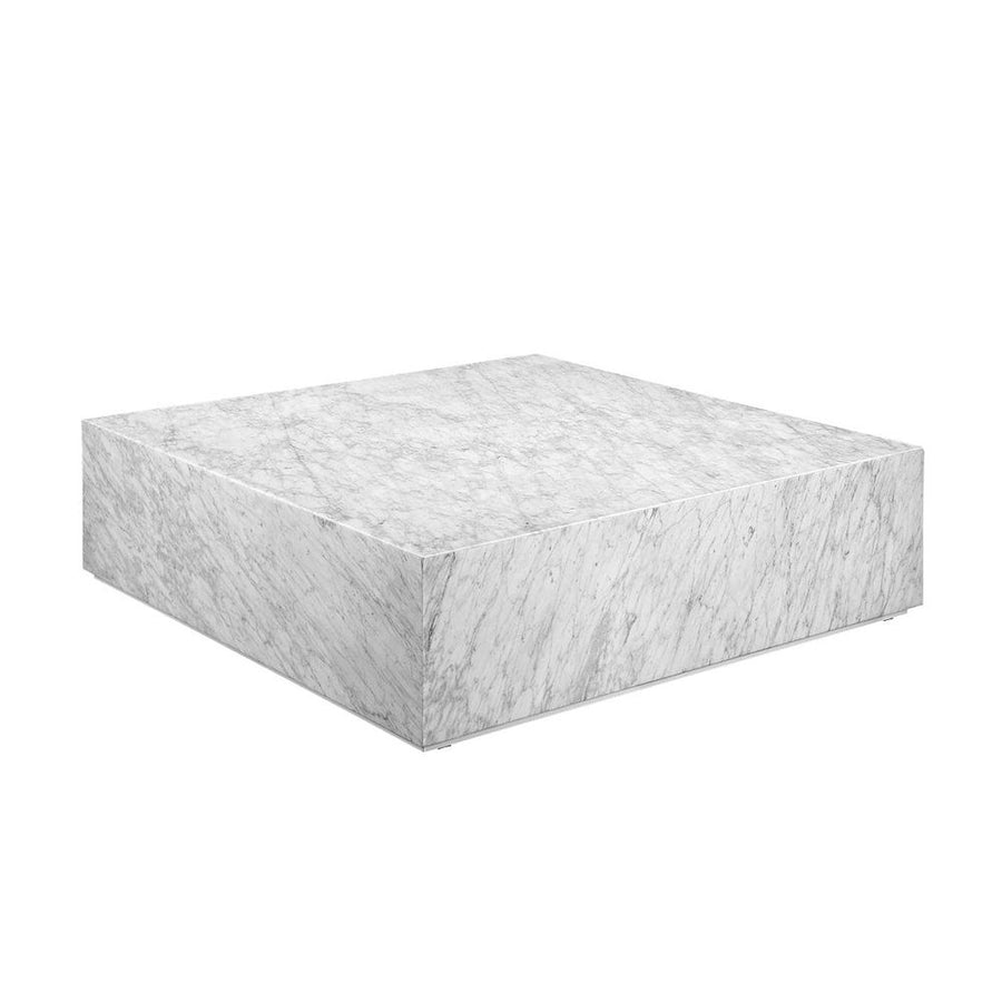 Marble Monolith Square Coffee Table – France & Son