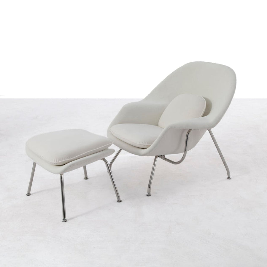Womb Chair Inspired by Eero Saarinen Mid-Century Modern Reproduction ...