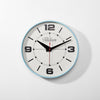 Retro Arden Wall Clock - Blue – France & Son