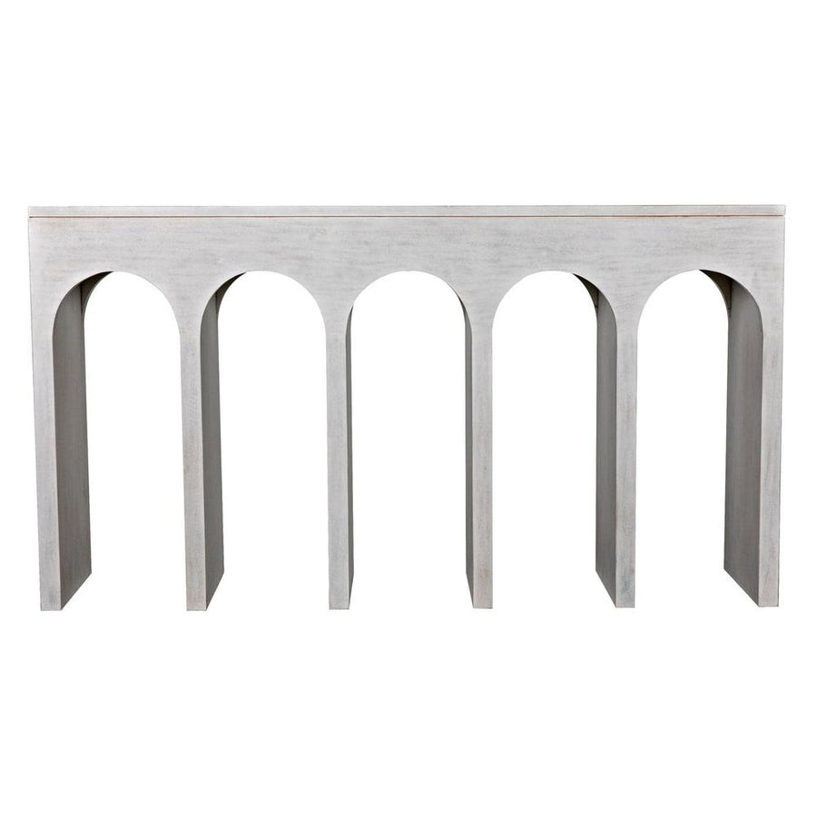 Bridge Console by Noir Console Tables NOIR-GCON287HB – France & Son