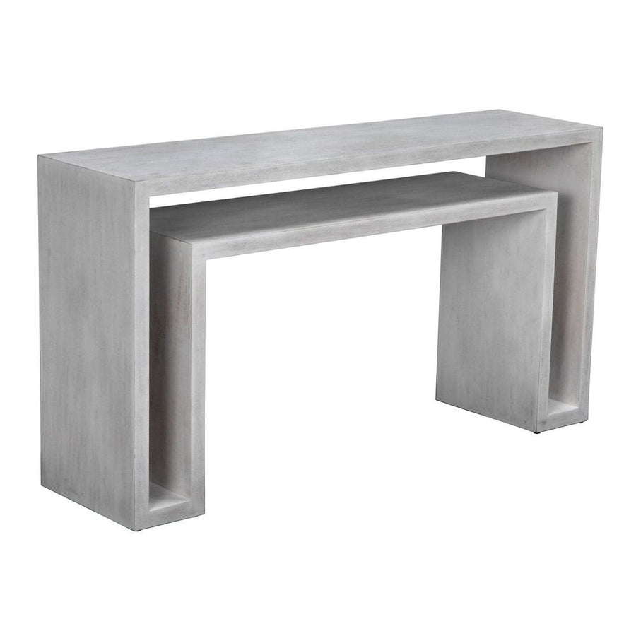 Caine Console by Noir Console Tables NOIR-GCON325P – France & Son