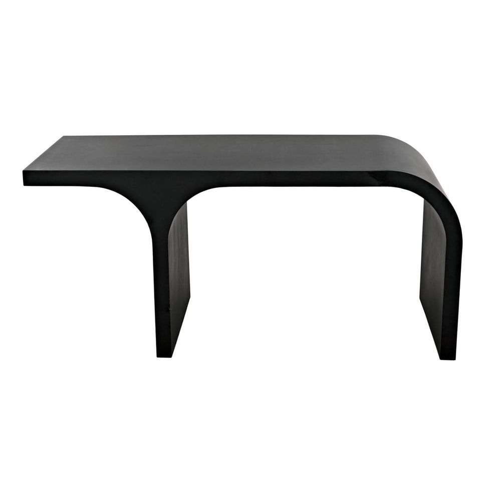Maximus Desk - Black Metal by Noir Desks NOIR-GDES192MTB – France & Son