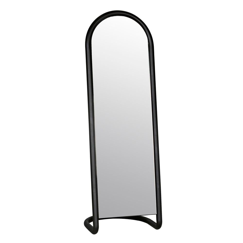 Duke Mirror by Noir Mirrors NOIR-GMIR177MTB – France & Son
