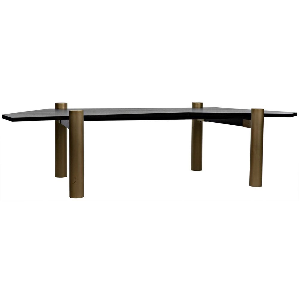 Tabu Coffee Table by Noir Coffee Tables NOIR-GTAB1095MBEB – France & Son