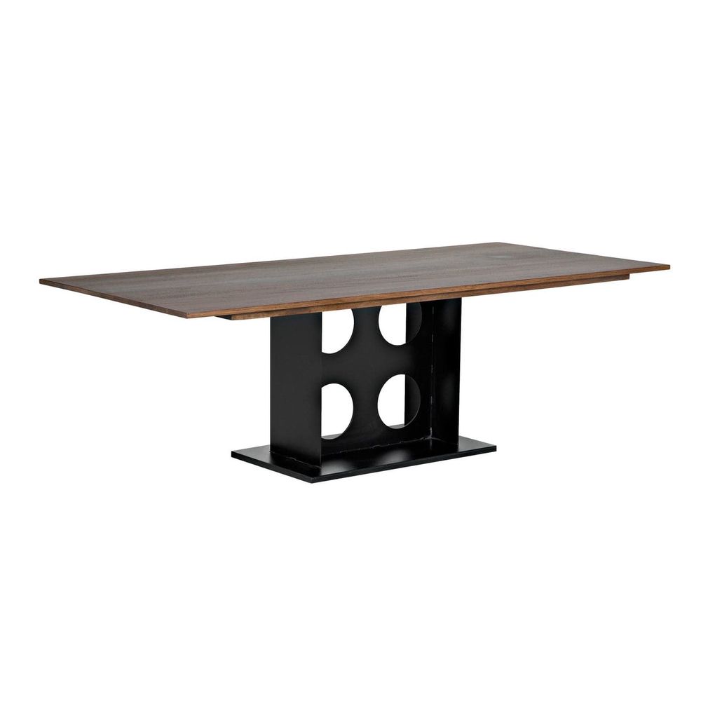 Cameron Table by Noir Dining Tables NOIR-GTAB580MTB – France & Son