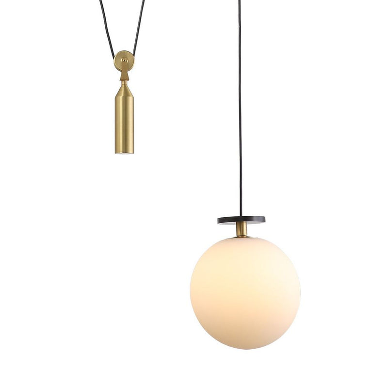 Globe Counterweight Pendant Light – France & Son