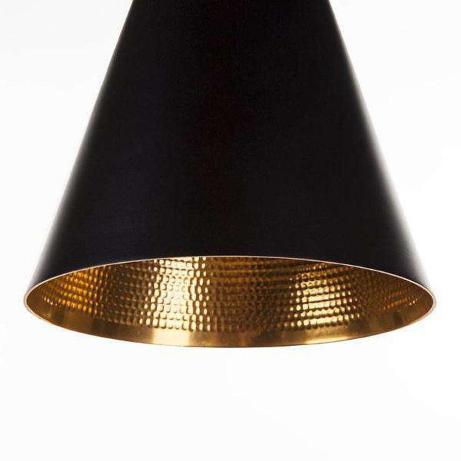 Mid-Century Modern Reproduction Beat Light Tall Inspired by Tom Dixon ...