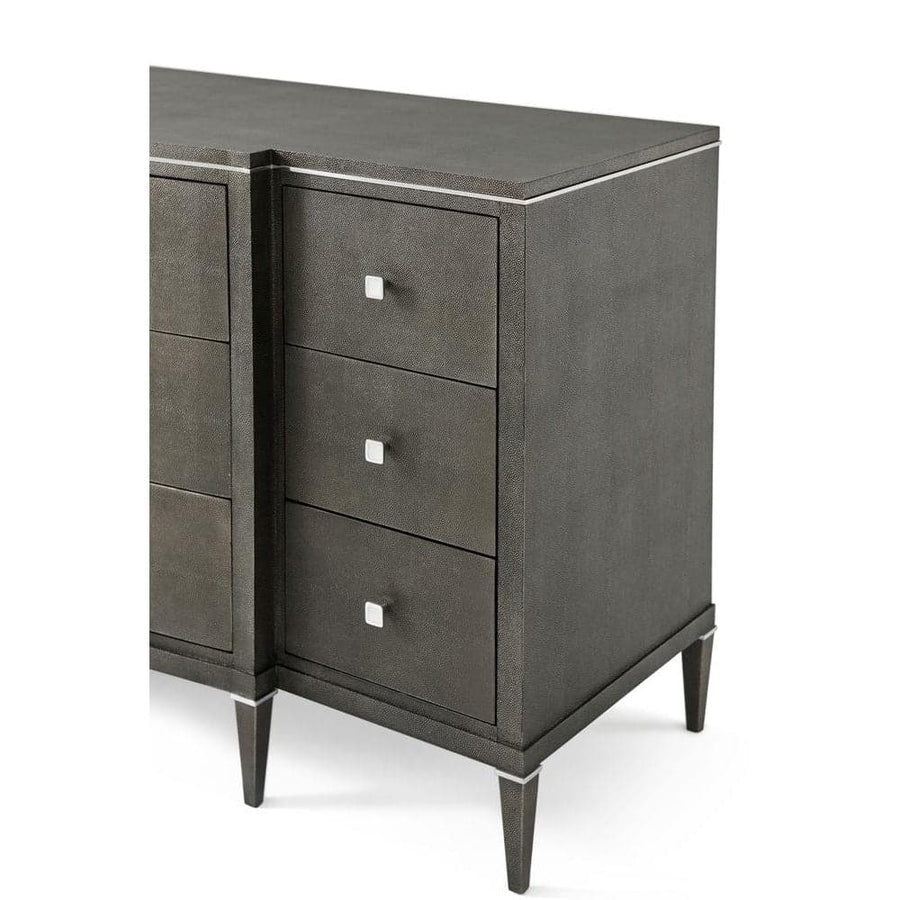 Adeline Break Bowfront Dresser by Theodore Alexander Dressers THEO ...
