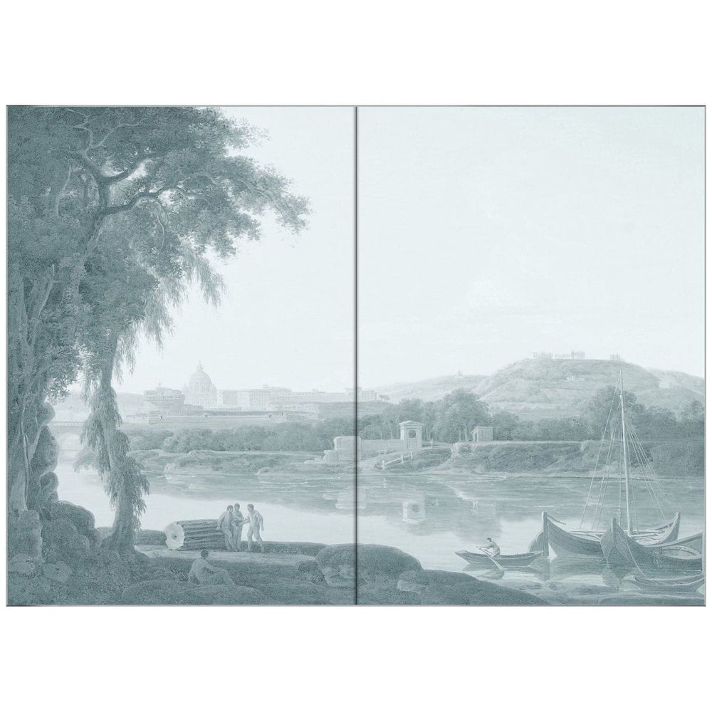 Across the Tiber by Wendover Wall Art WEND-WLA2215 – France & Son