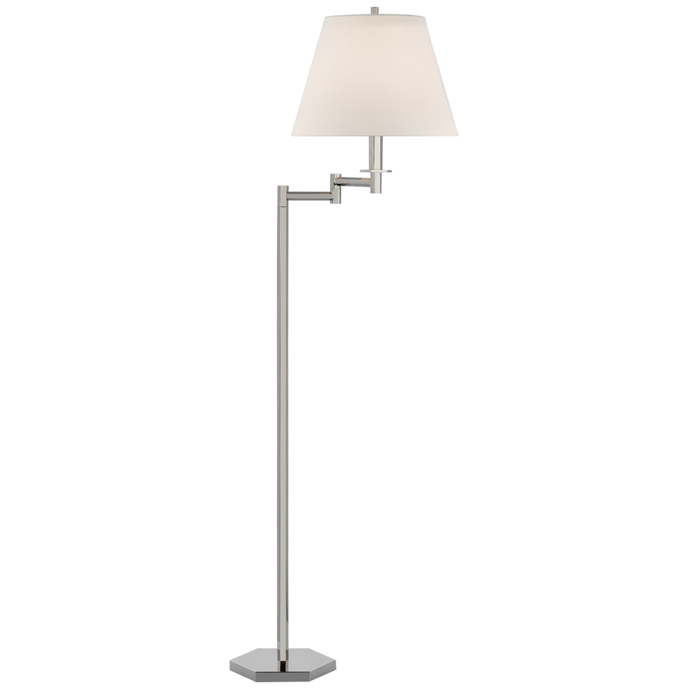 Shop the Olinol Large Swing Arm Floor Lamp – France & Son
