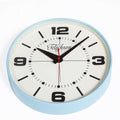 Retro Arden Wall Clock - Blue – France & Son