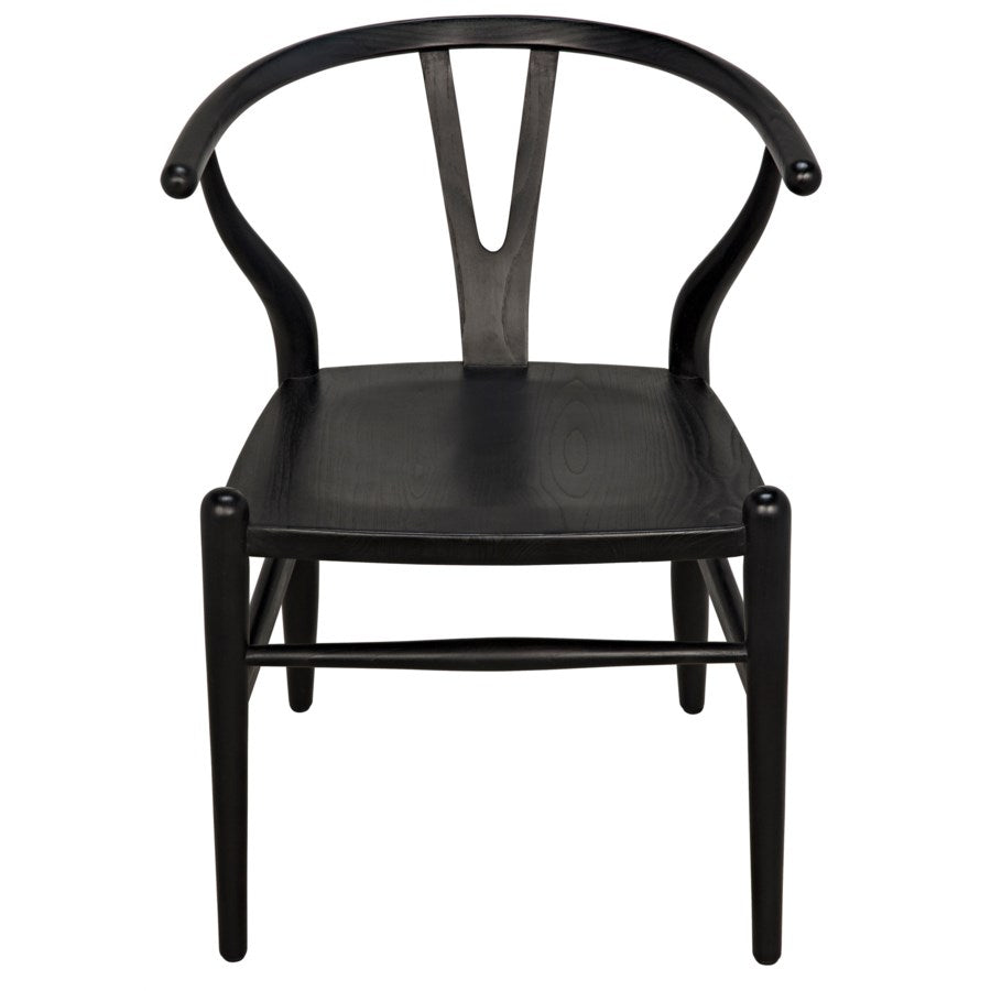 Zola Chair, Charcoal Black by Noir Dining Chairs NOIR-AE-13CHB – France ...