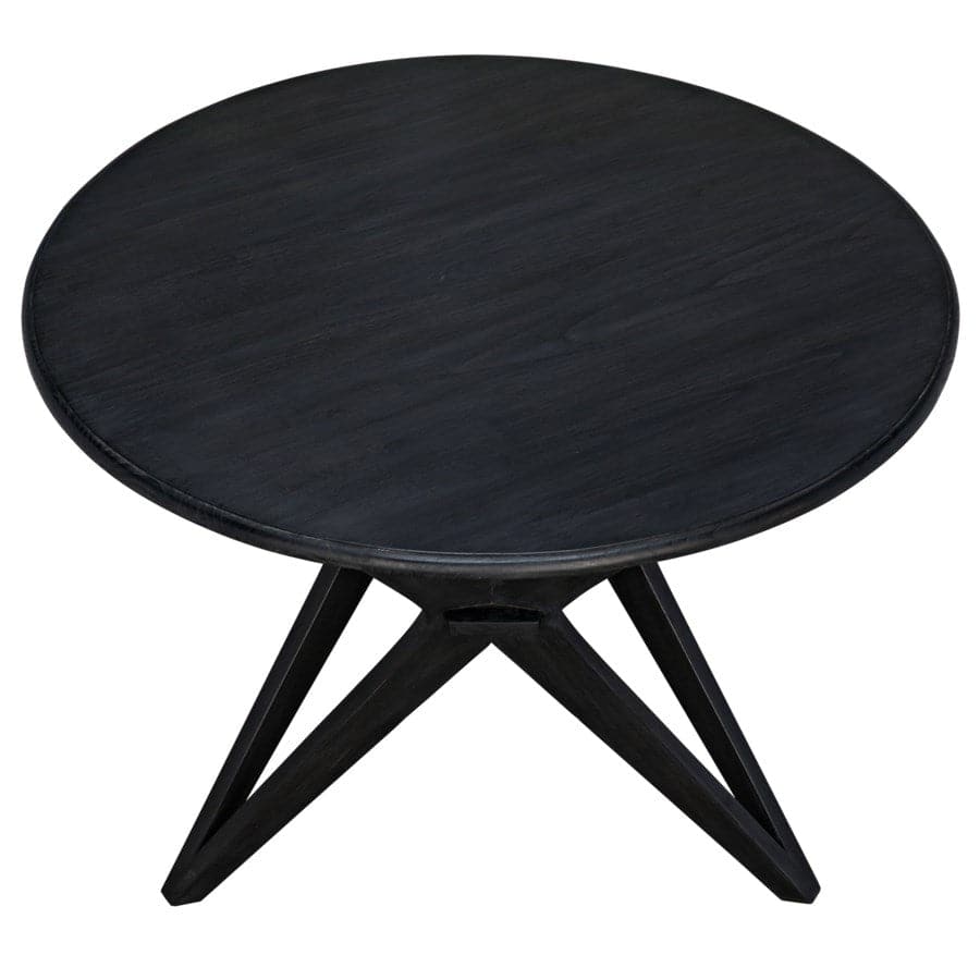 Victor Dining Table by Noir Dining Tables NOIR-AE-30CHB – France & Son