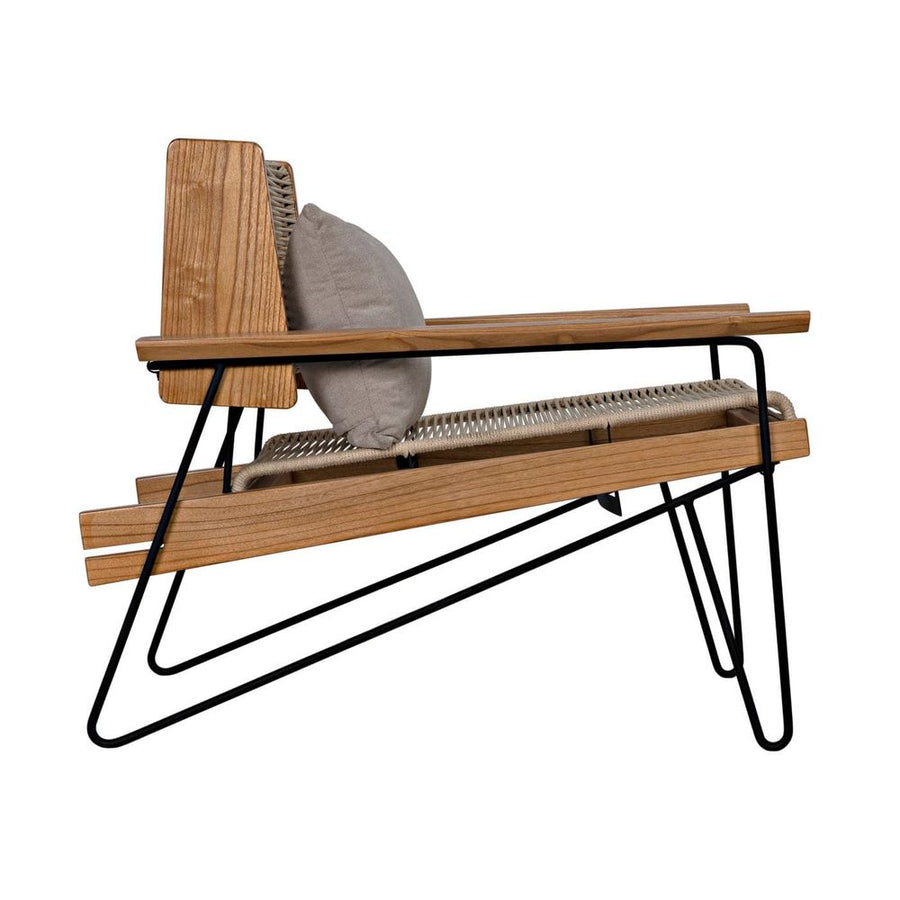 Benson Chair by Noir Outdoor Lounge Chairs NOIR-AE-88 – France & Son