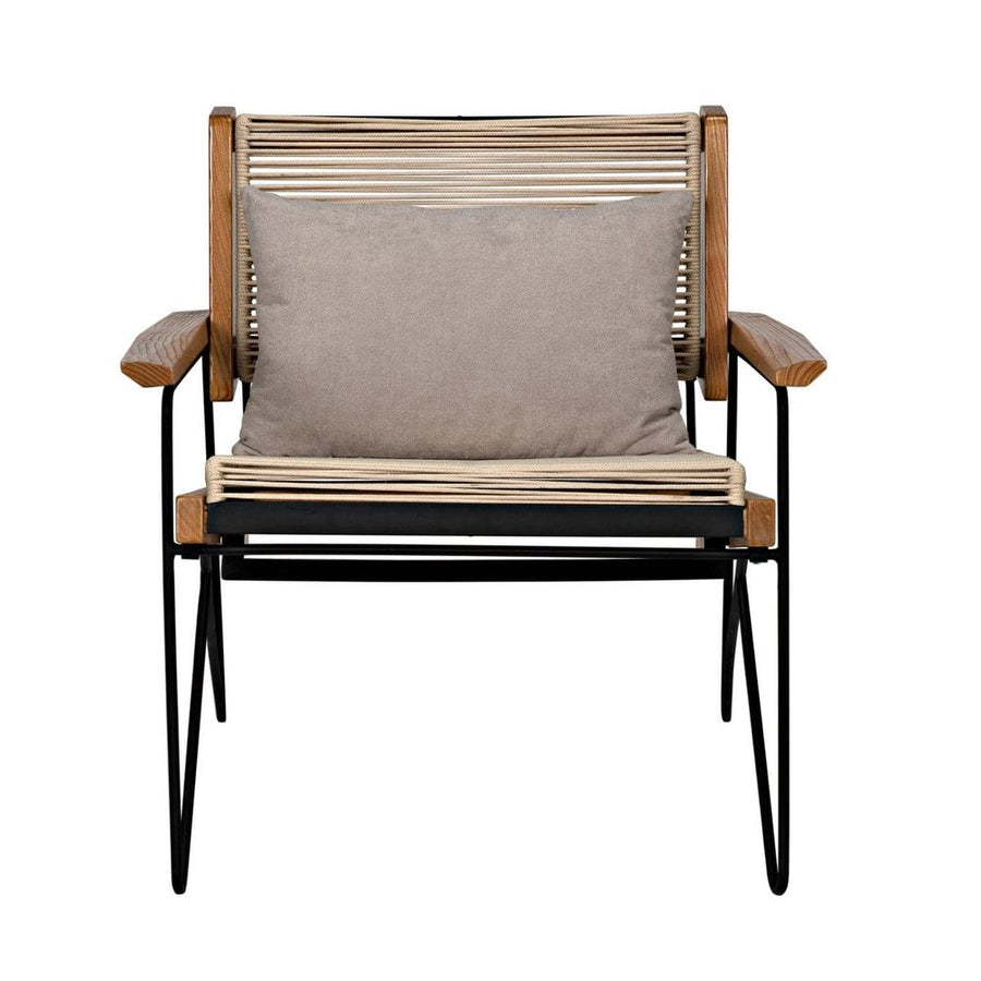 Benson Chair by Noir Outdoor Lounge Chairs NOIR-AE-88 – France & Son