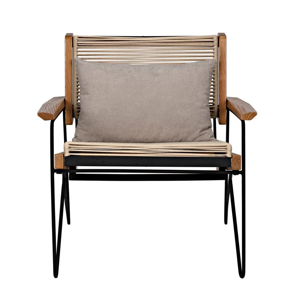 Benson Chair by Noir Outdoor Lounge Chairs NOIR-AE-88 – France & Son