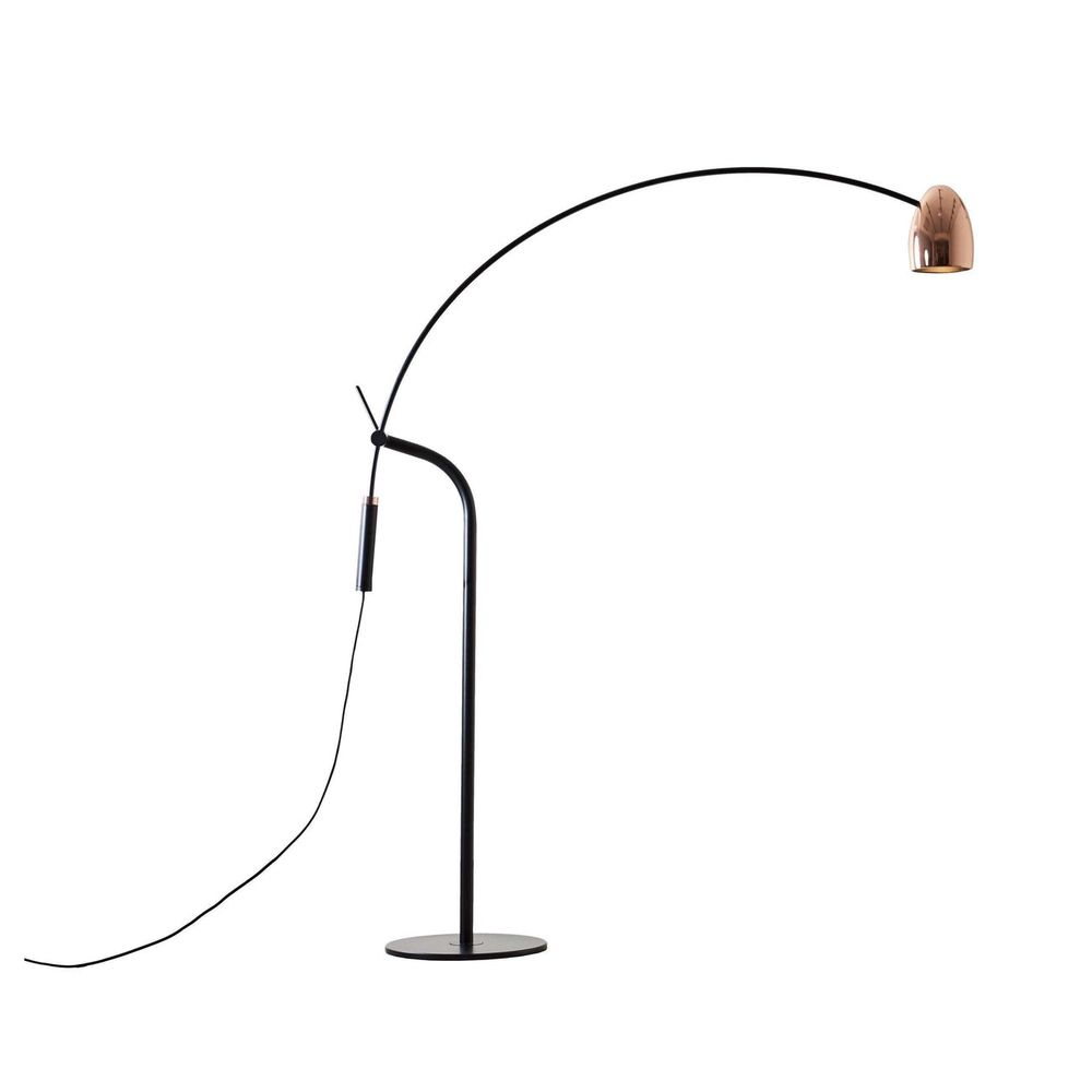 Hercules Floor Lamp by Seed Design Floor Lamps SEED-SLD-791FTE-CPR ...