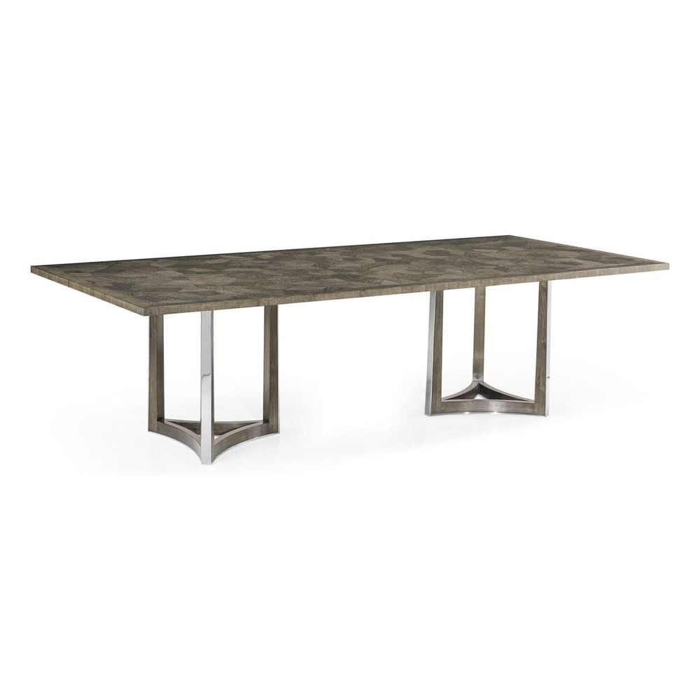 Gatsby Contemporary Grey Dining Table by Jonathan Charles Dining Tables ...
