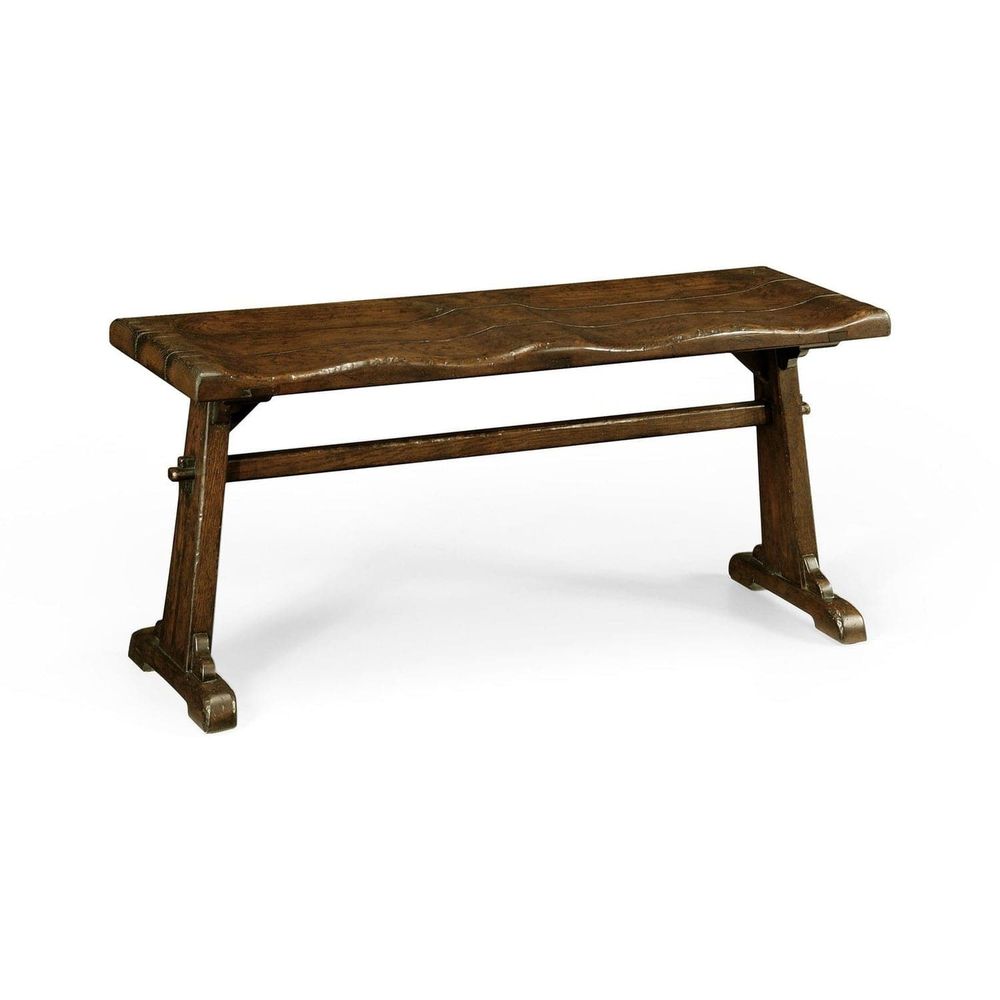 Dark Oak Tavern Dining Bench by Jonathan Charles Benches JCHARLES ...