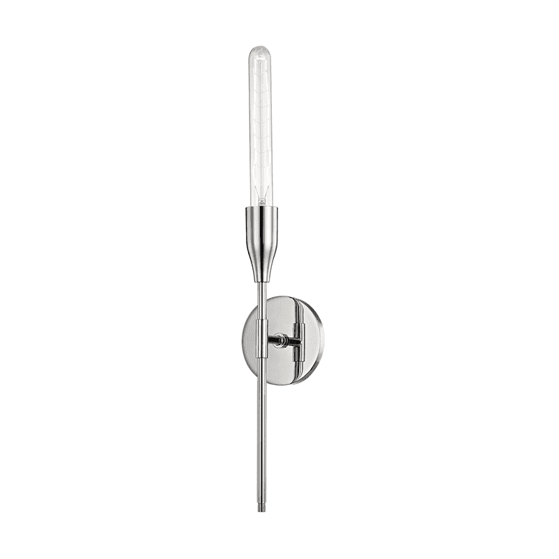 Tara 1 Light Wall Sconce by Mitzi Wall Lighting STOCKR-HVL-H116101-AGB ...