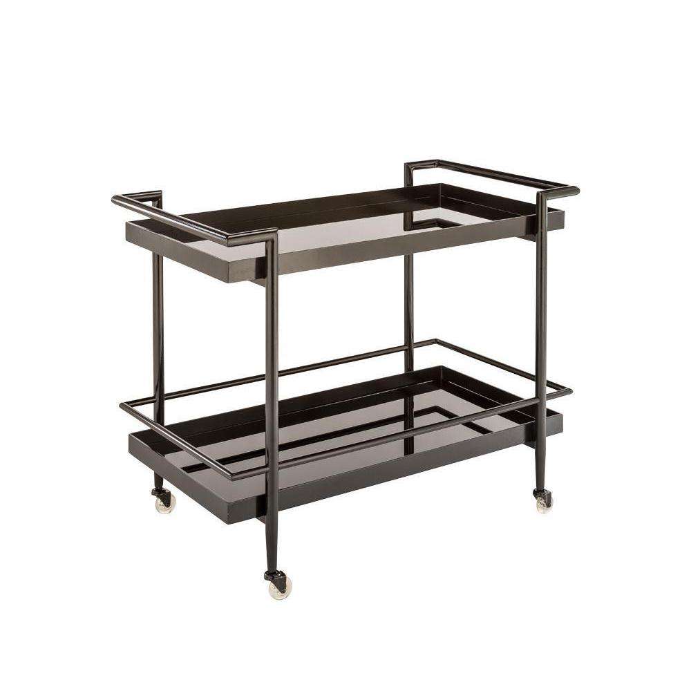 Livingston Bar Cart by Sunpan Bar Storage SUNPAN-100913 – France & Son