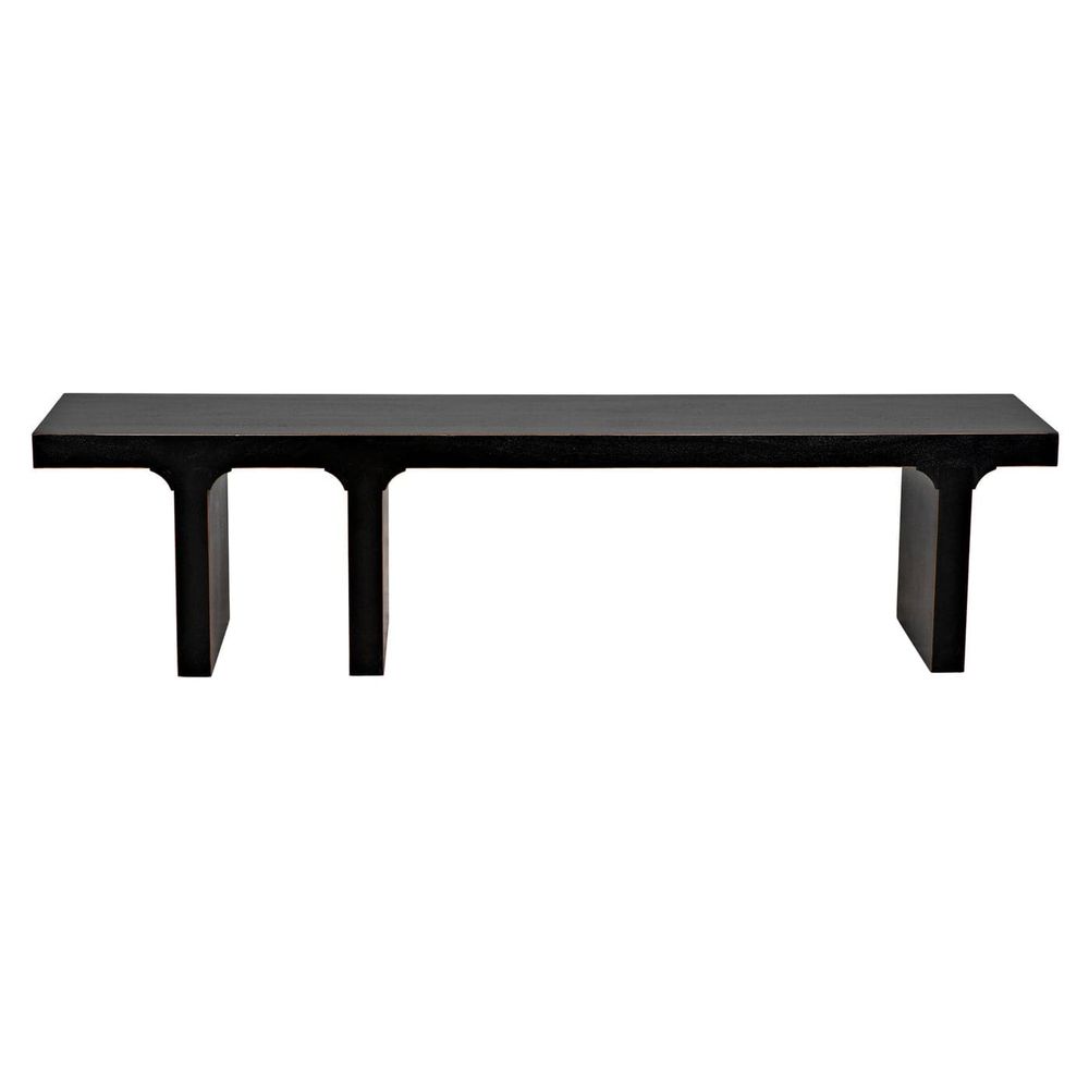 Kir Bench by Noir Benches NOIR-GBEN139HB – France & Son