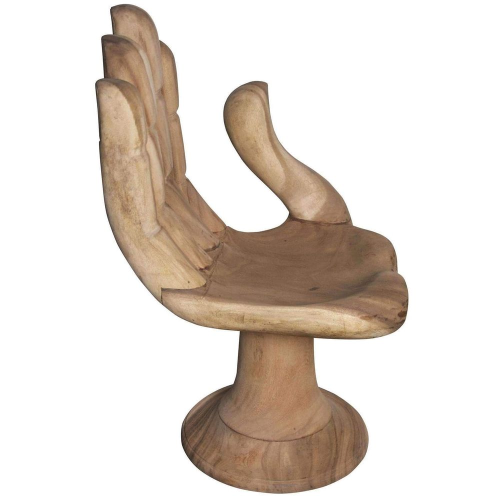 Buddha Chair by Noir Lounge Chairs NOIR-GCHA220T – France & Son