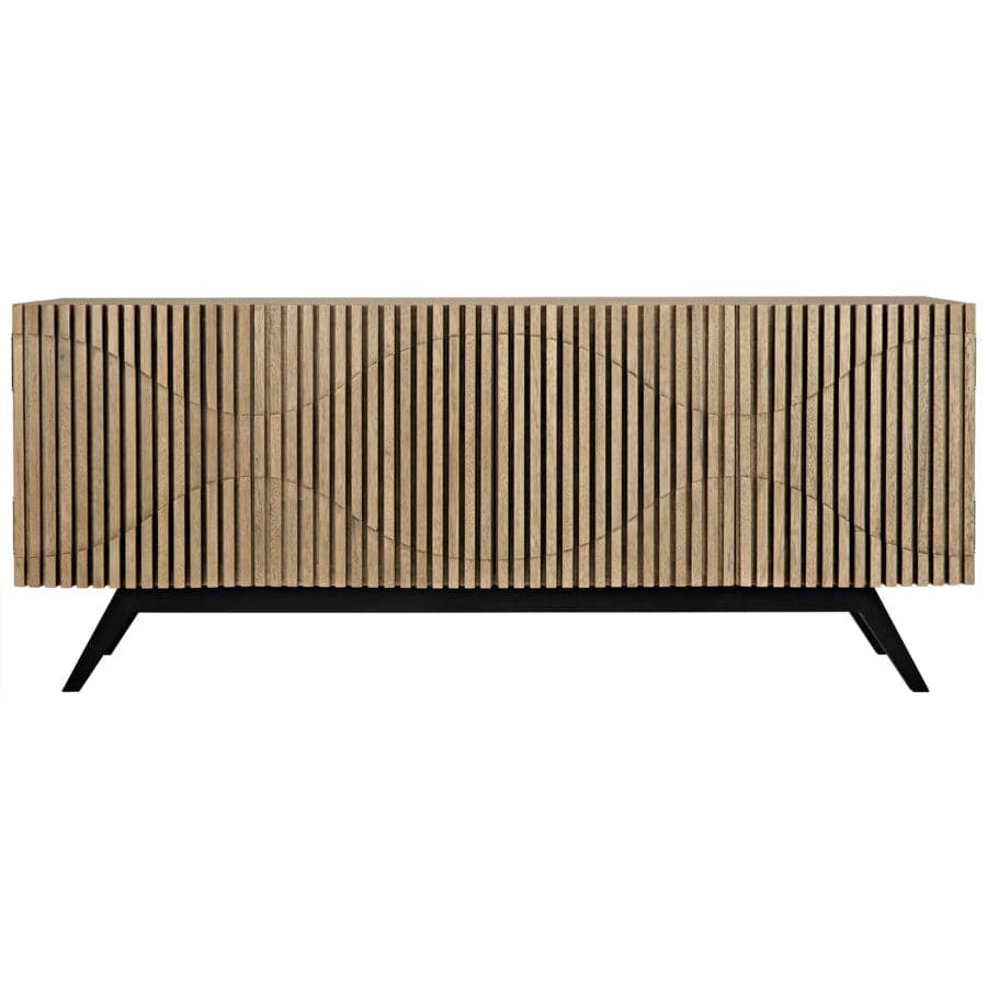 Illusion Sideboard by Noir Sideboards & Credenzas NOIR-GCON244BW ...