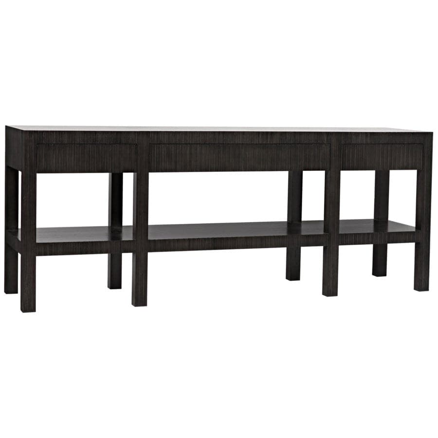 Conrad Console by Noir Console Tables NOIR-GCON272P – France & Son