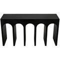 Bridge Console by Noir Console Tables NOIR-GCON287HB – France & Son