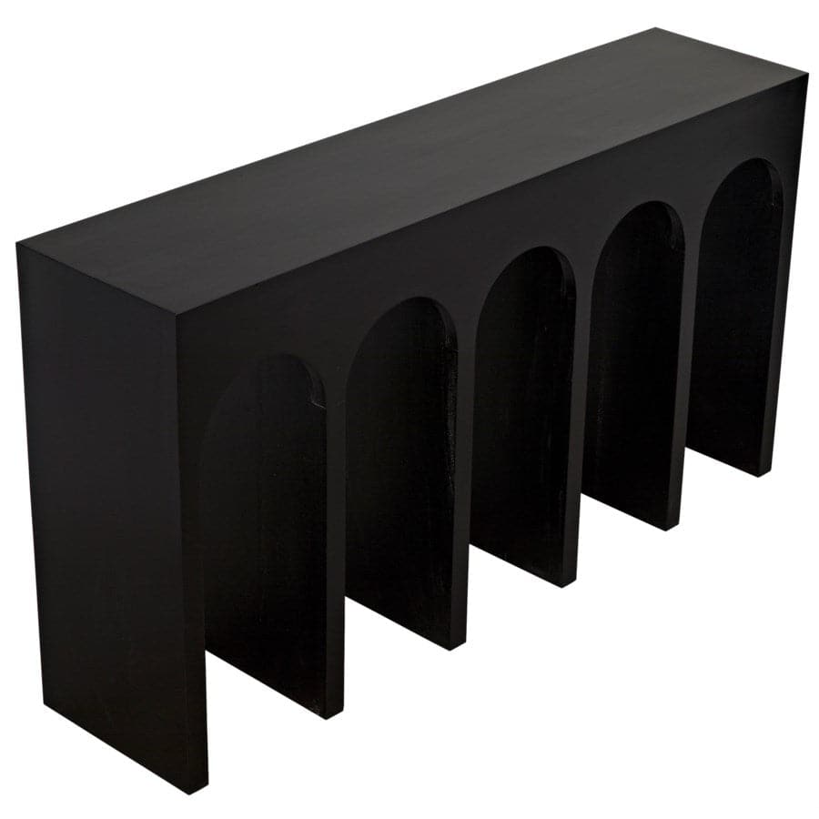 Bridge Console by Noir Console Tables NOIR-GCON287HB – France & Son