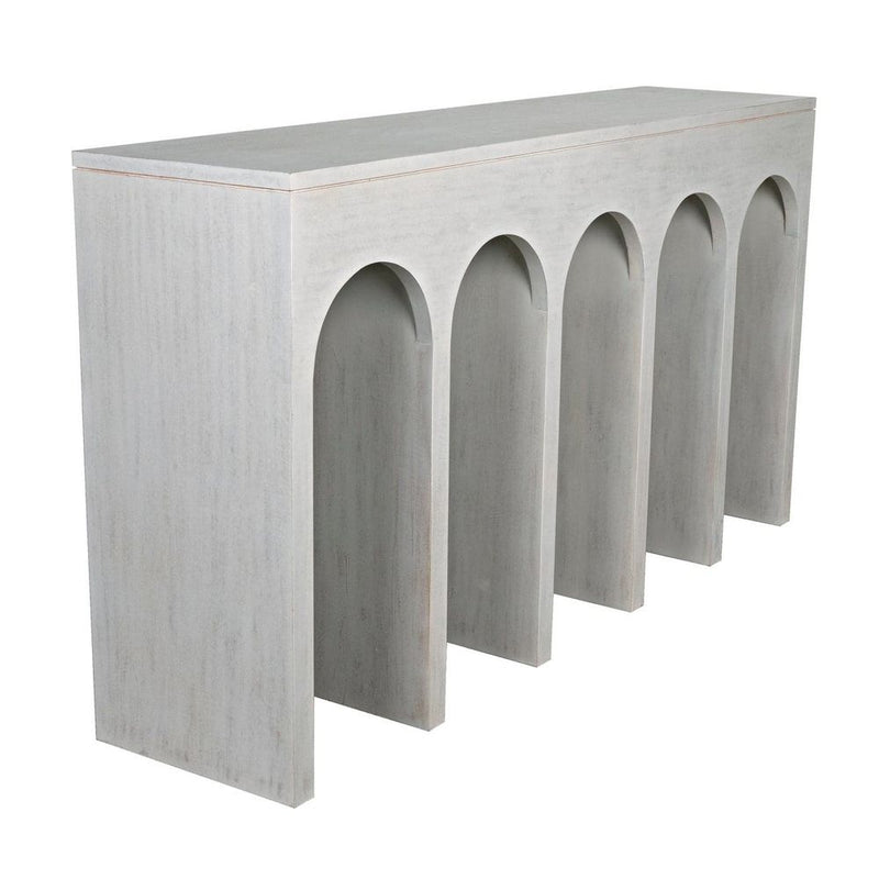 Bridge Console by Noir Console Tables NOIR-GCON287HB – France & Son