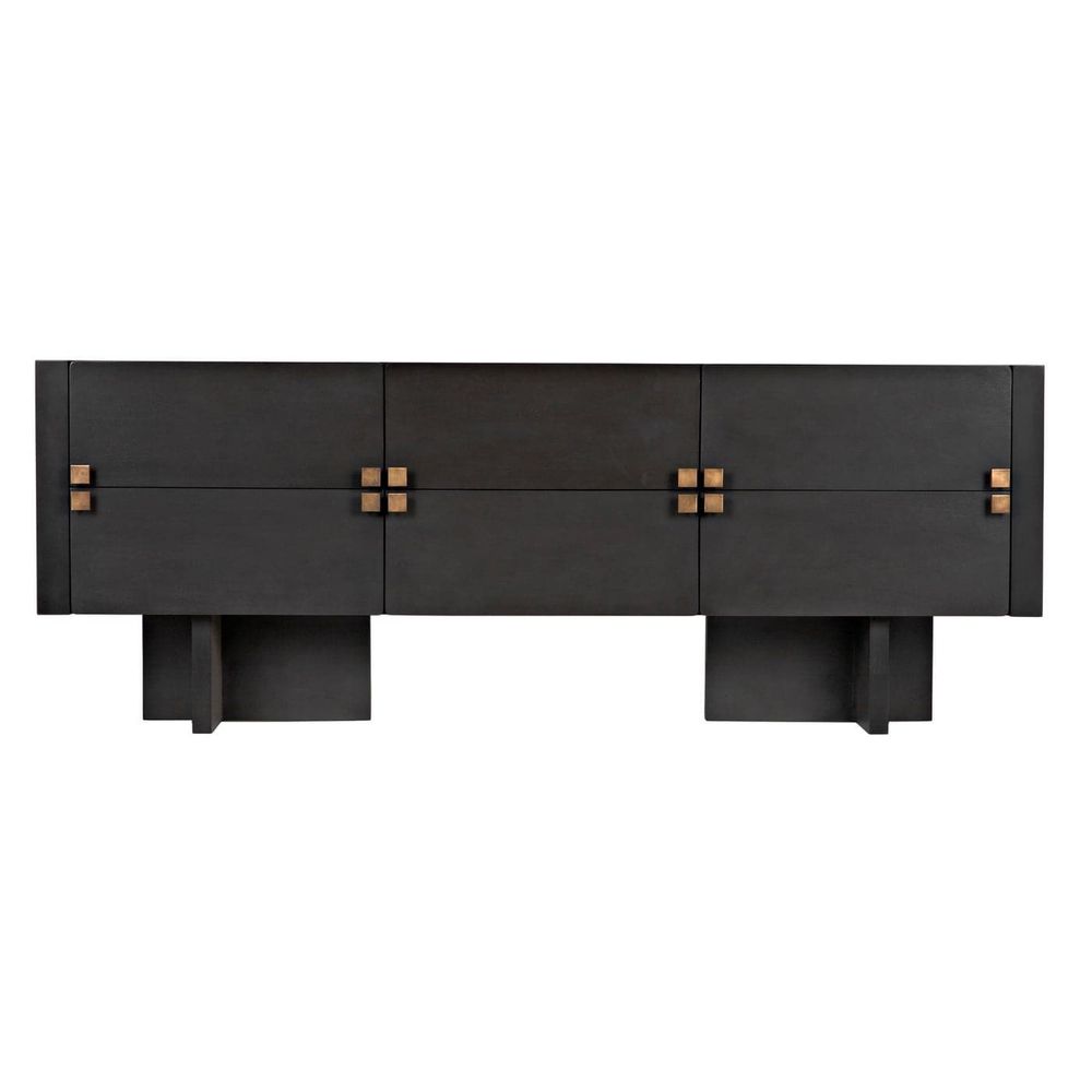 Amidala Sideboard by Noir Sideboards & Credenzas NOIR-GCON365P – France ...