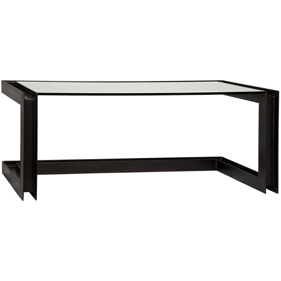 Structure Metal Desk by Noir Desks NOIR-GDES143MT – France & Son